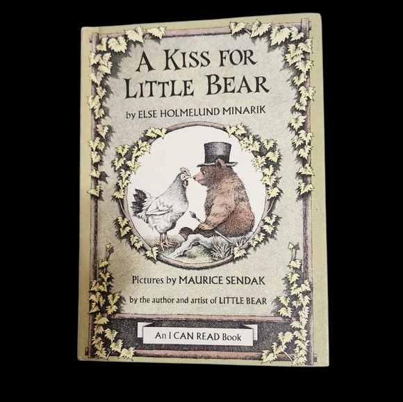 Harper & Row | Other | Vintage 957 A Kiss For Little Bear Book First ...
